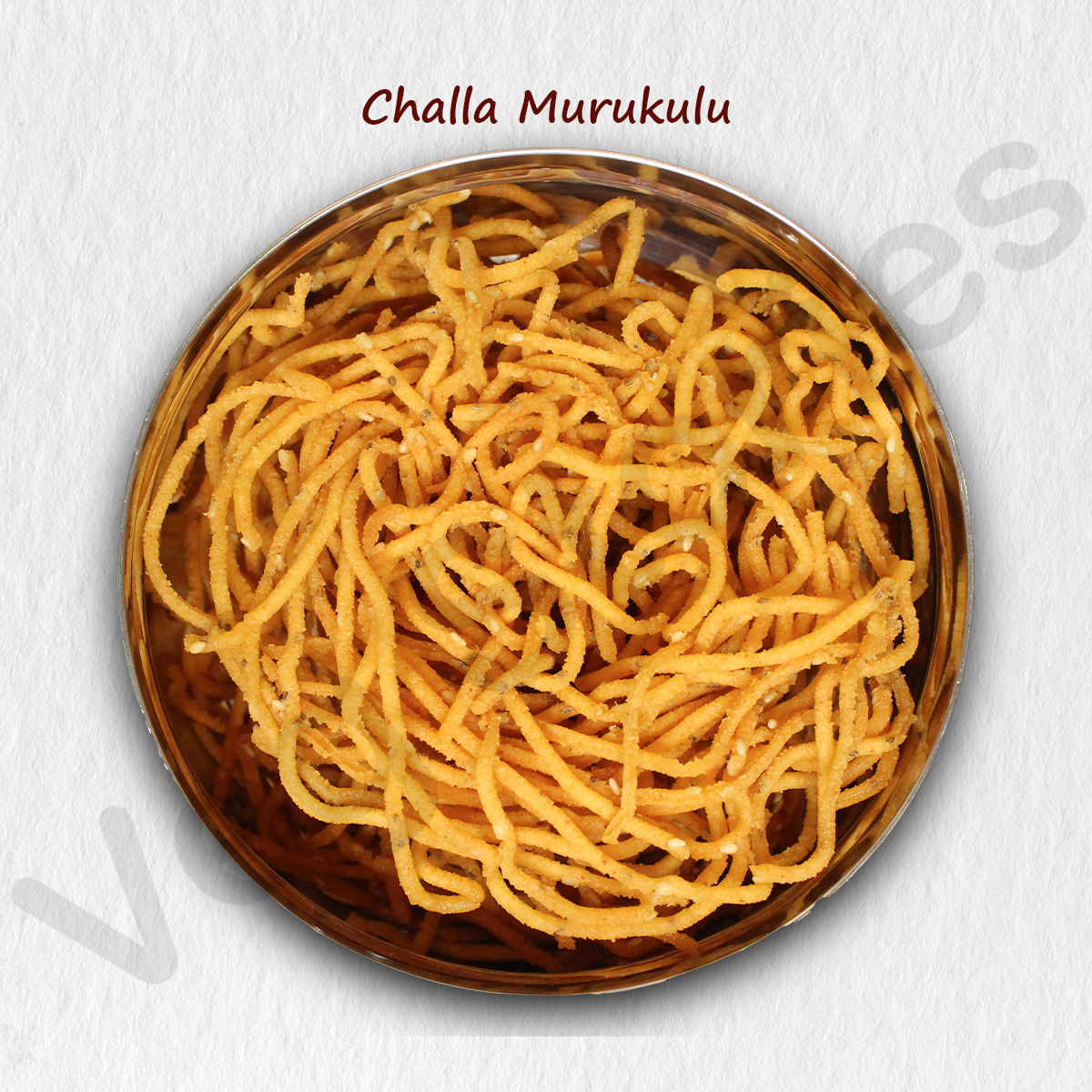 Challa Murukulu | How to make Challa Murukulu - vegstories