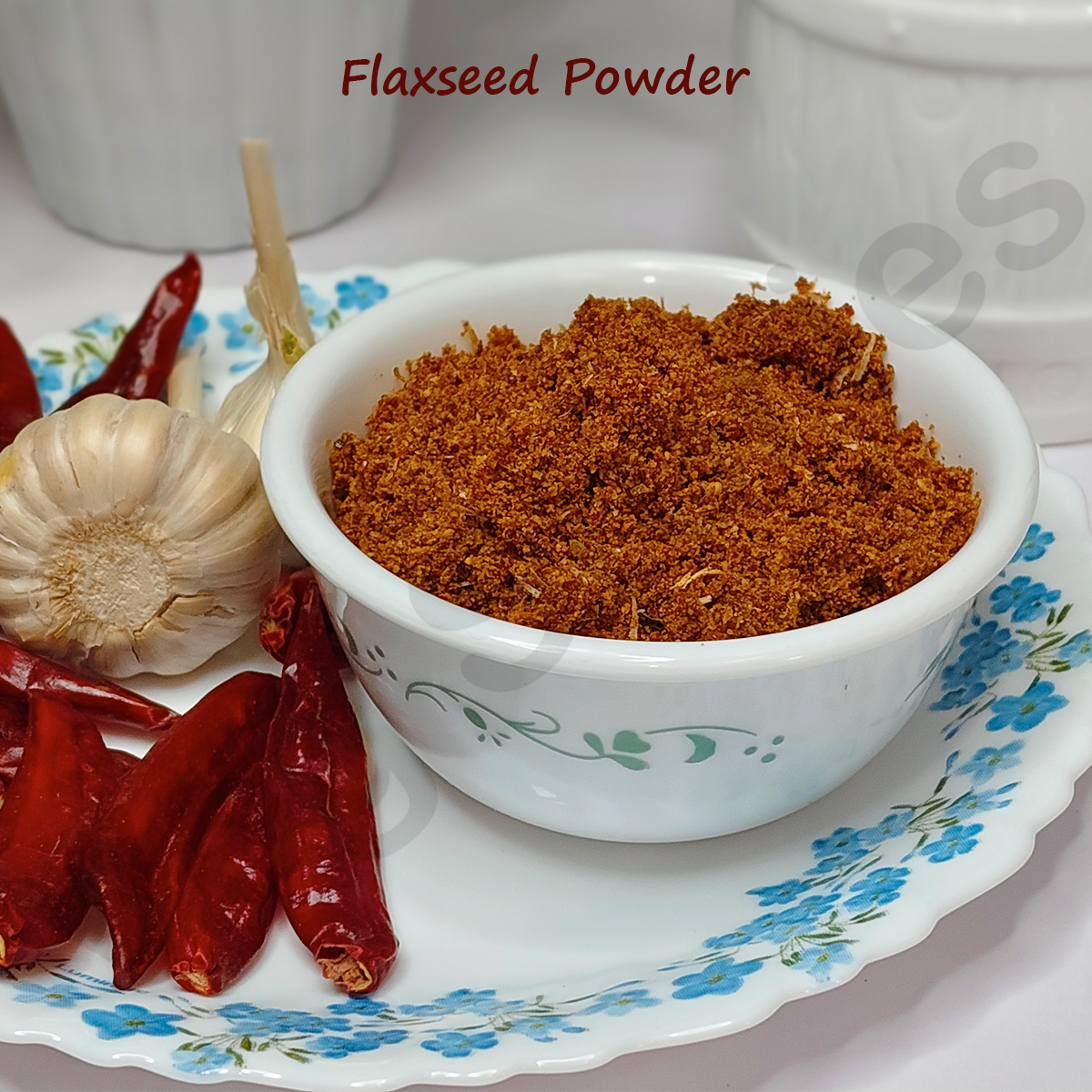FlaxSeed Powder|How to make flaxseed powder - vegstories