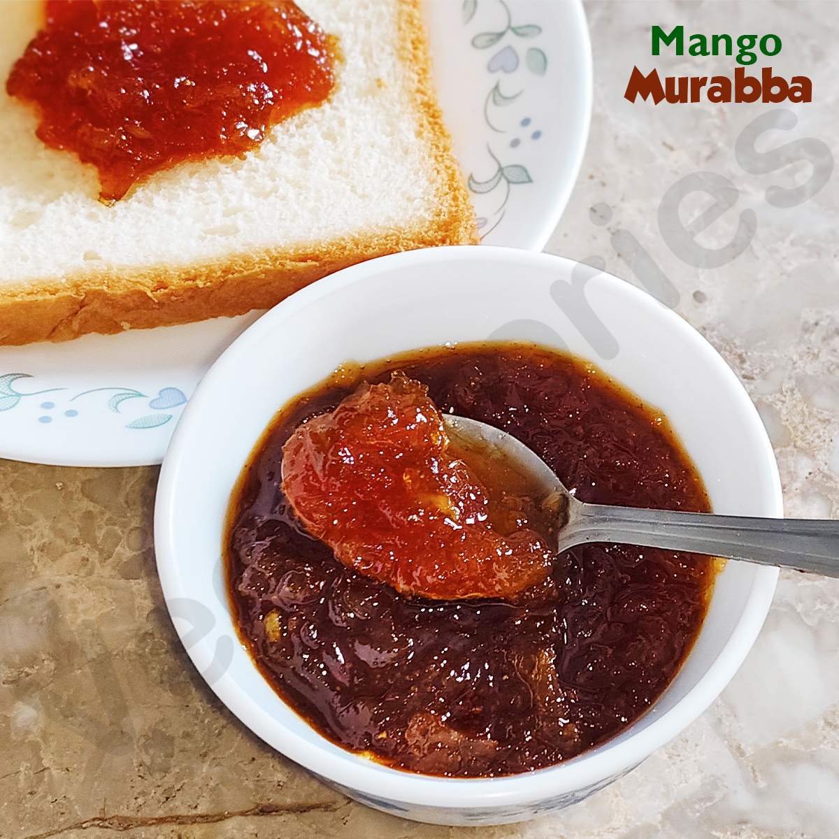 Mango Murabba | Sweet and Tangy delight of raw mango - vegstories