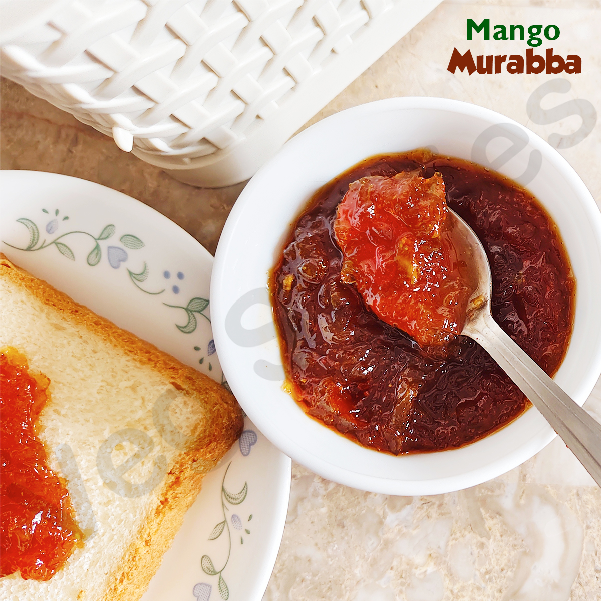 Mango Murabba | Sweet and Tangy delight of raw mango - vegstories