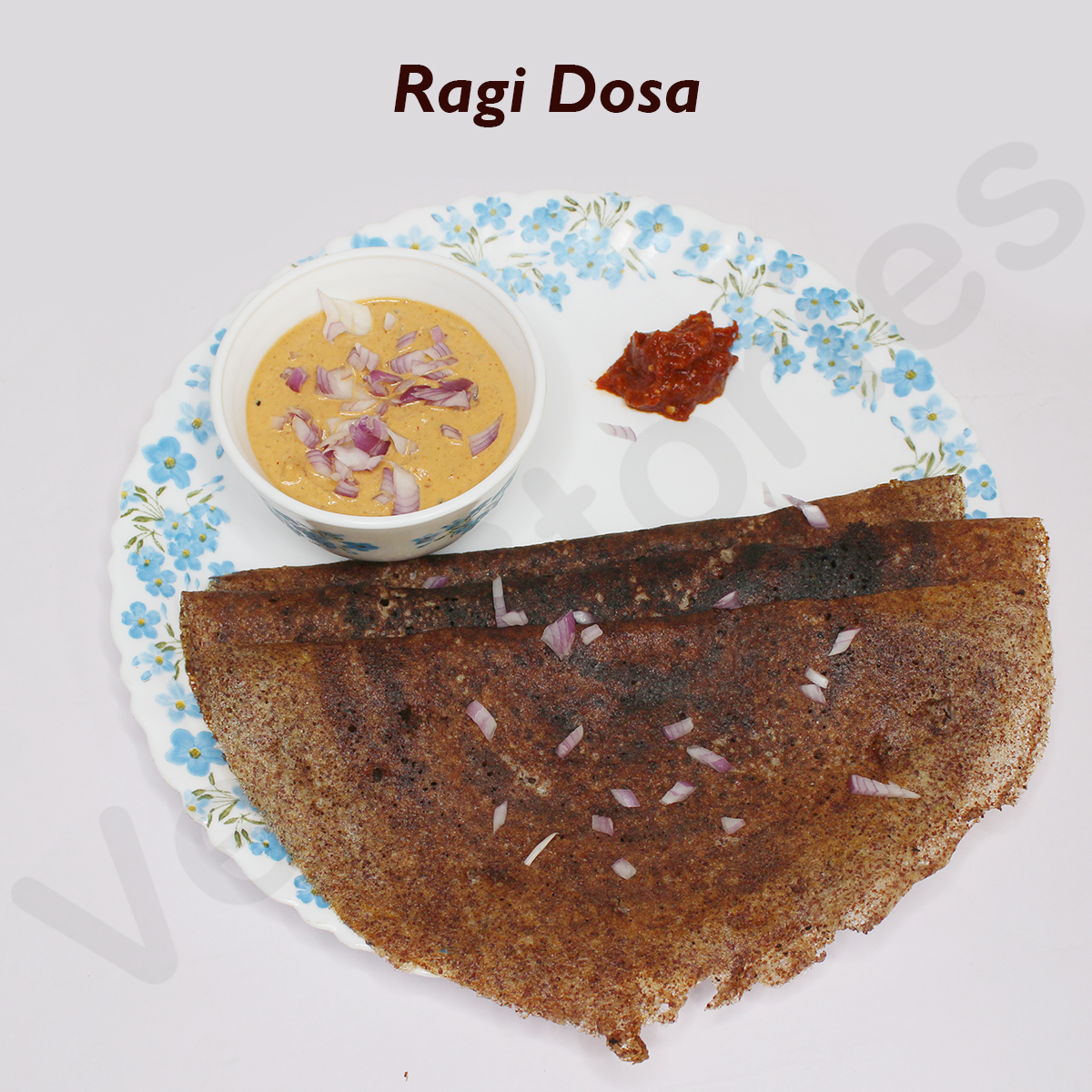 Healthy & Crispy Ragi Dosa - A nutritious breakfast delight! - vegstories