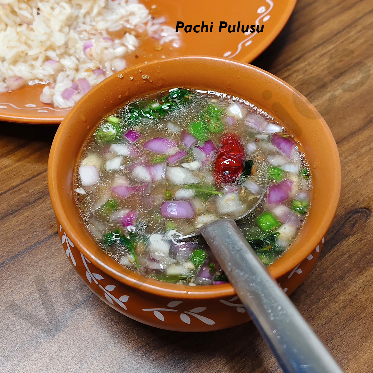 Pachi Pulusu Recipe | spicy and tangy pachi pulusu - Vegstories