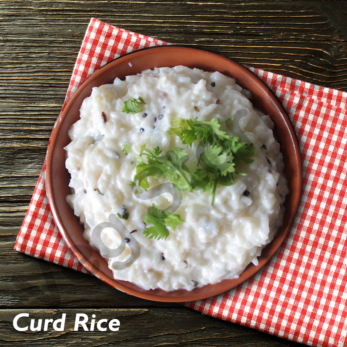 Curd Rice Recipe | Simple Curd Rice | How to make Curd Rice - Vegstories