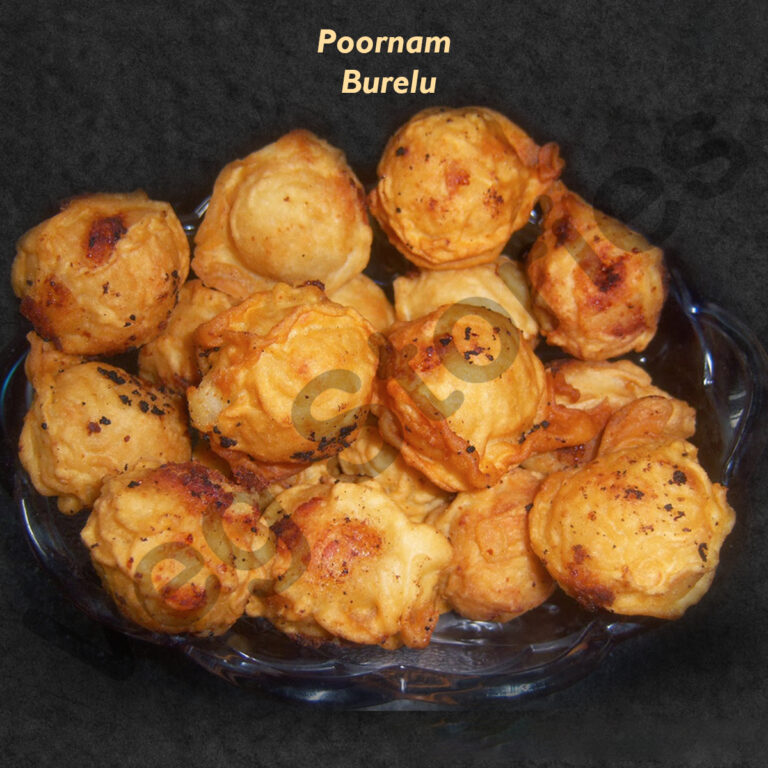Boorelu | Poornam Boorelu | Poornalu | Burelu | Purnalu recipe - vegstories