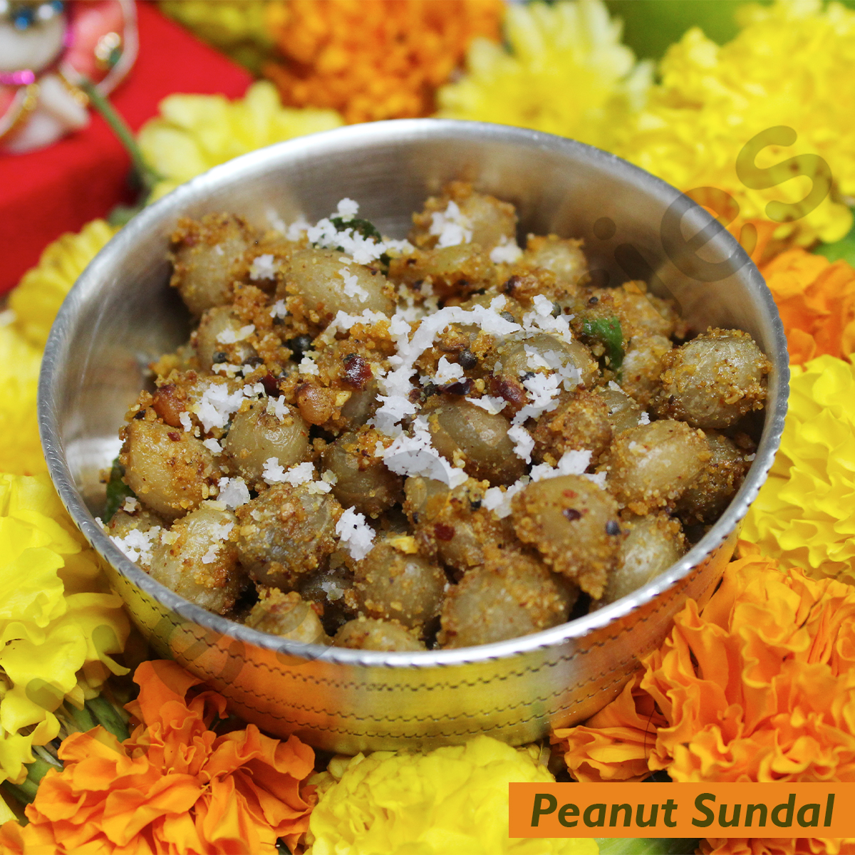 Peanut Sundal Recipe for a Quick Snack - vegstories